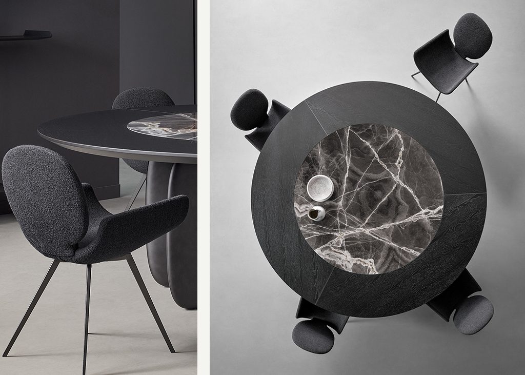 Mellow ST Table – Bonaldo Montréal