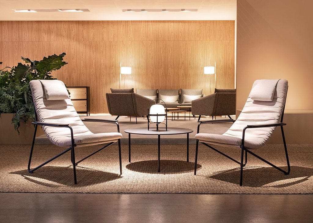 Calma Lounge Armchair – Bonaldo Montréal