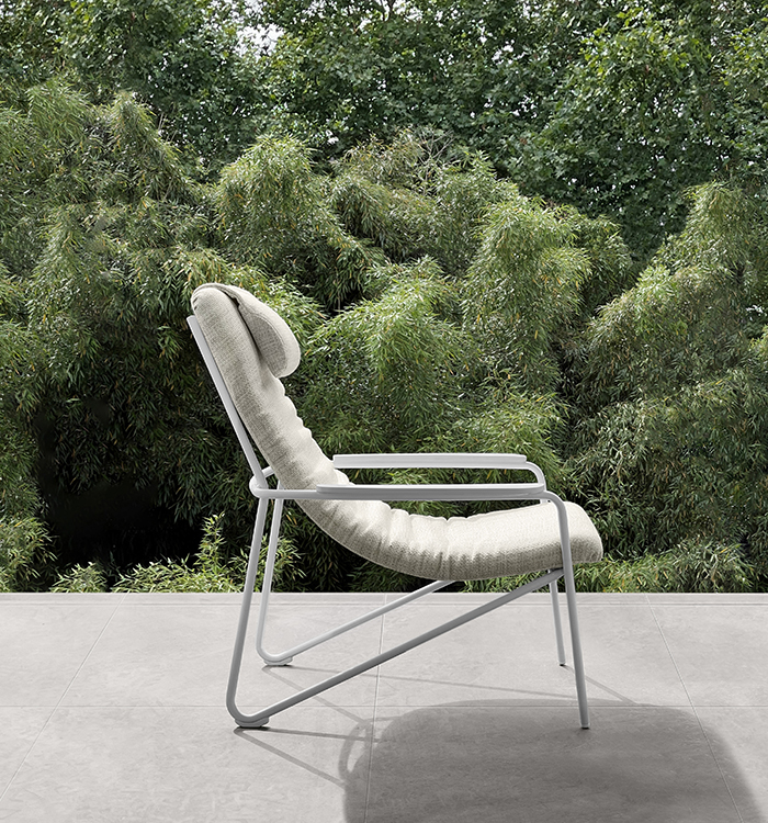Calma Lounge Armchair – Bonaldo Montréal