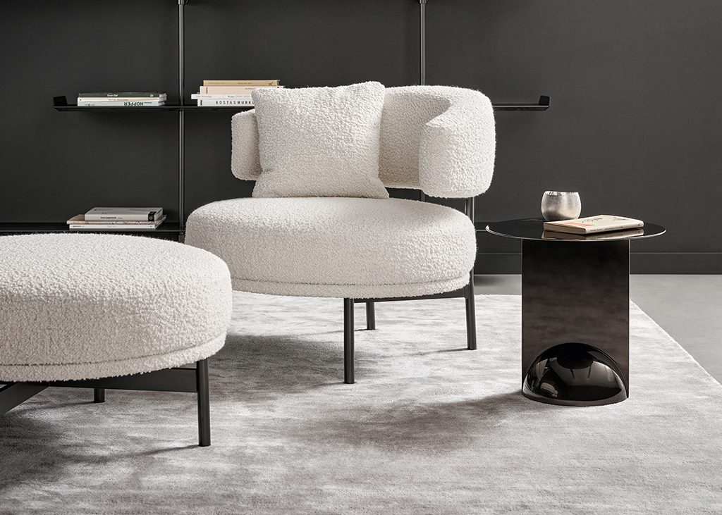 Neuilly lounge Armchair – Bonaldo Montréal