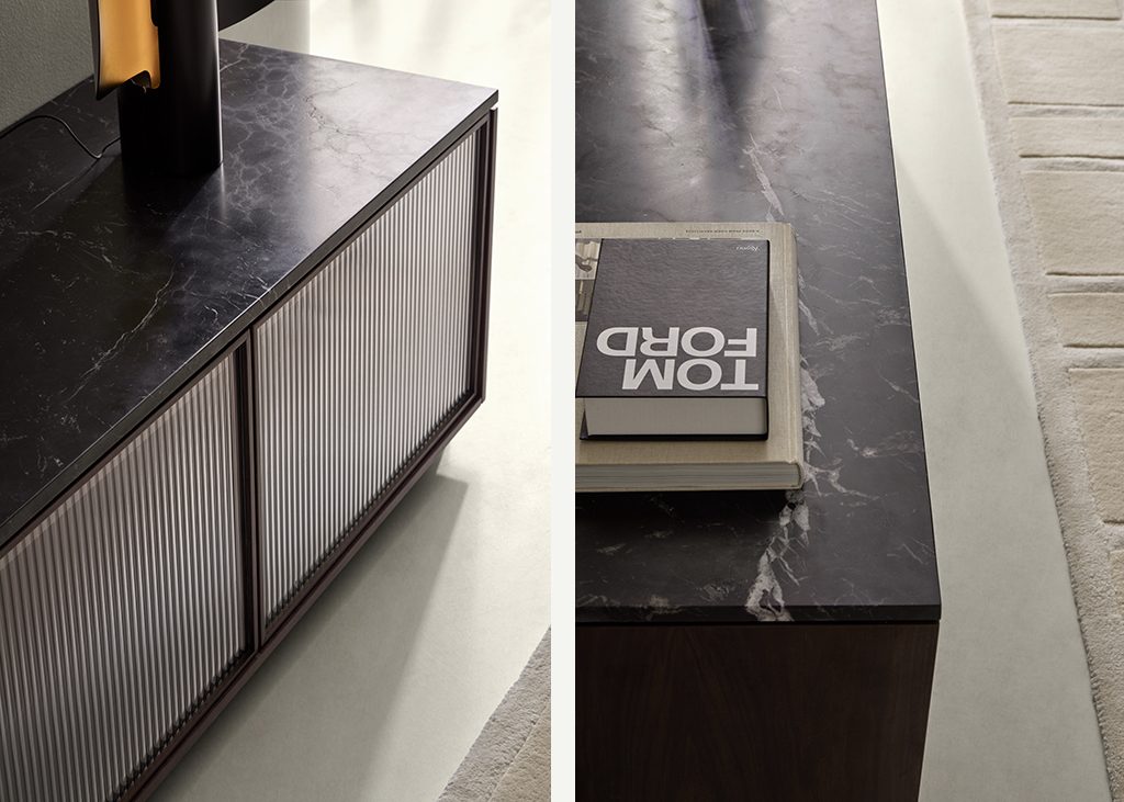 Rio Low Sideboard – Bonaldo Montréal