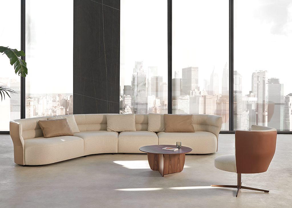 Sena Sofa – Bonaldo Montréal