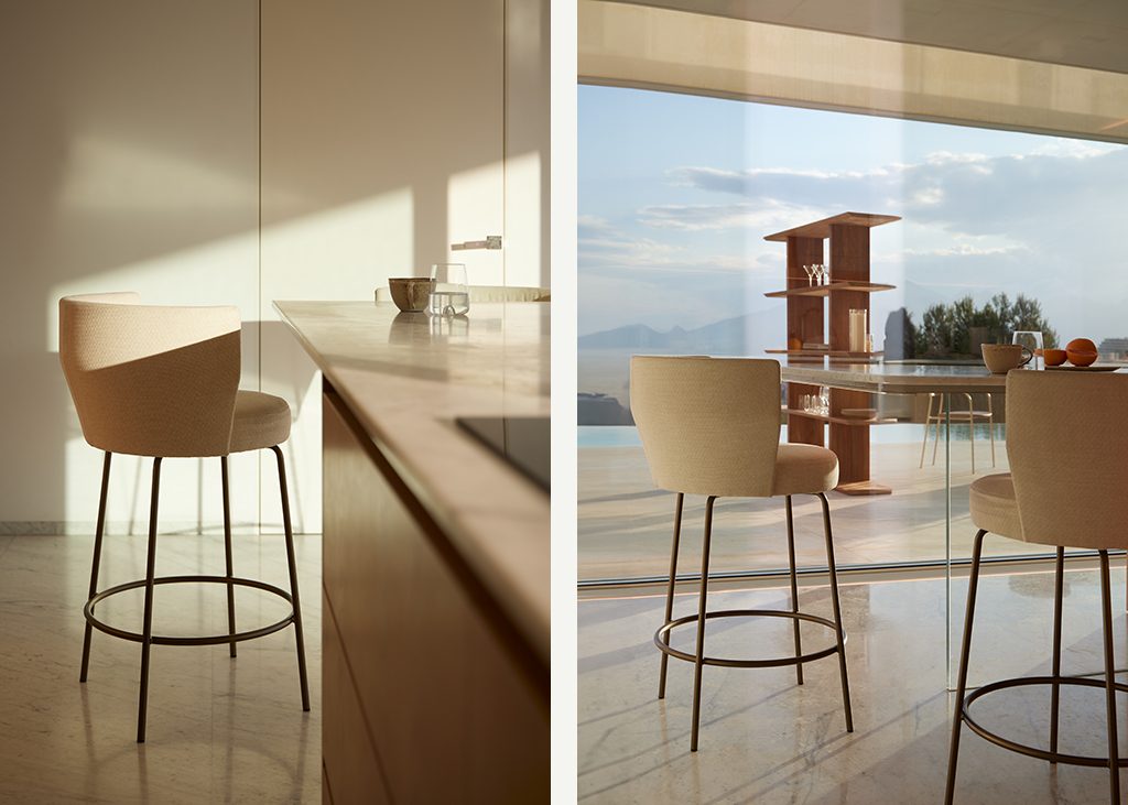 Sena Stool – Bonaldo Montréal