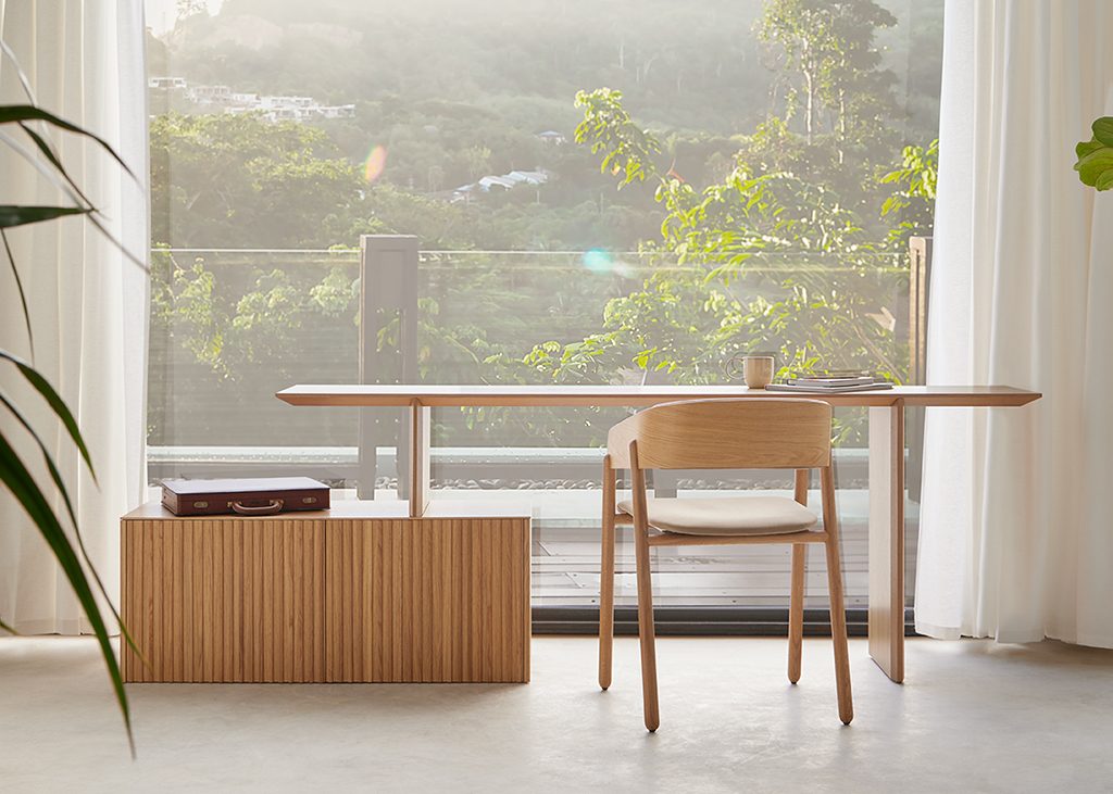 Velasca Extensible Desk – Bonaldo Montréal
