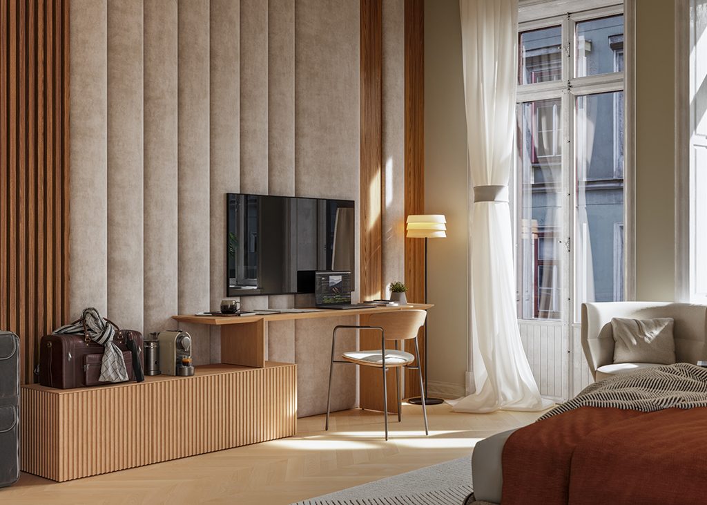 Velasca Extensible Desk – Bonaldo Montréal