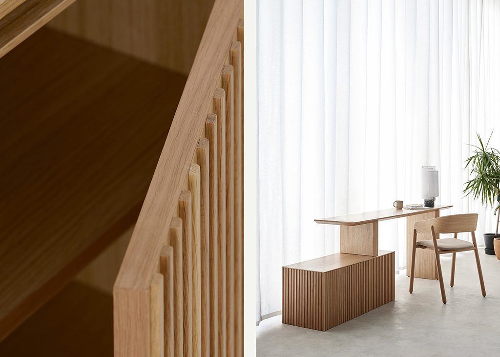 Velasca Extensible Desk – Bonaldo Montréal