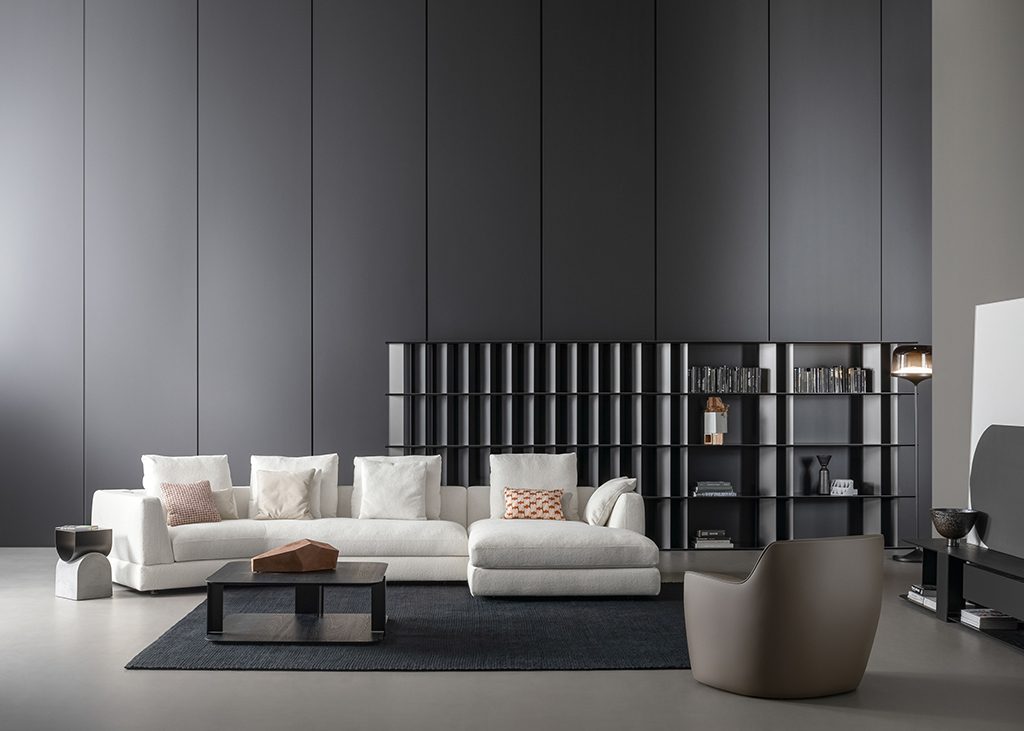 Vague Magazine rack – Bonaldo Montréal