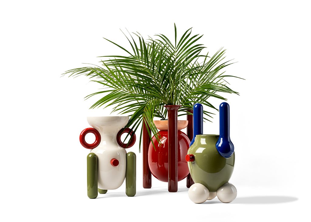 Explorer Vases – Bonaldo Montréal