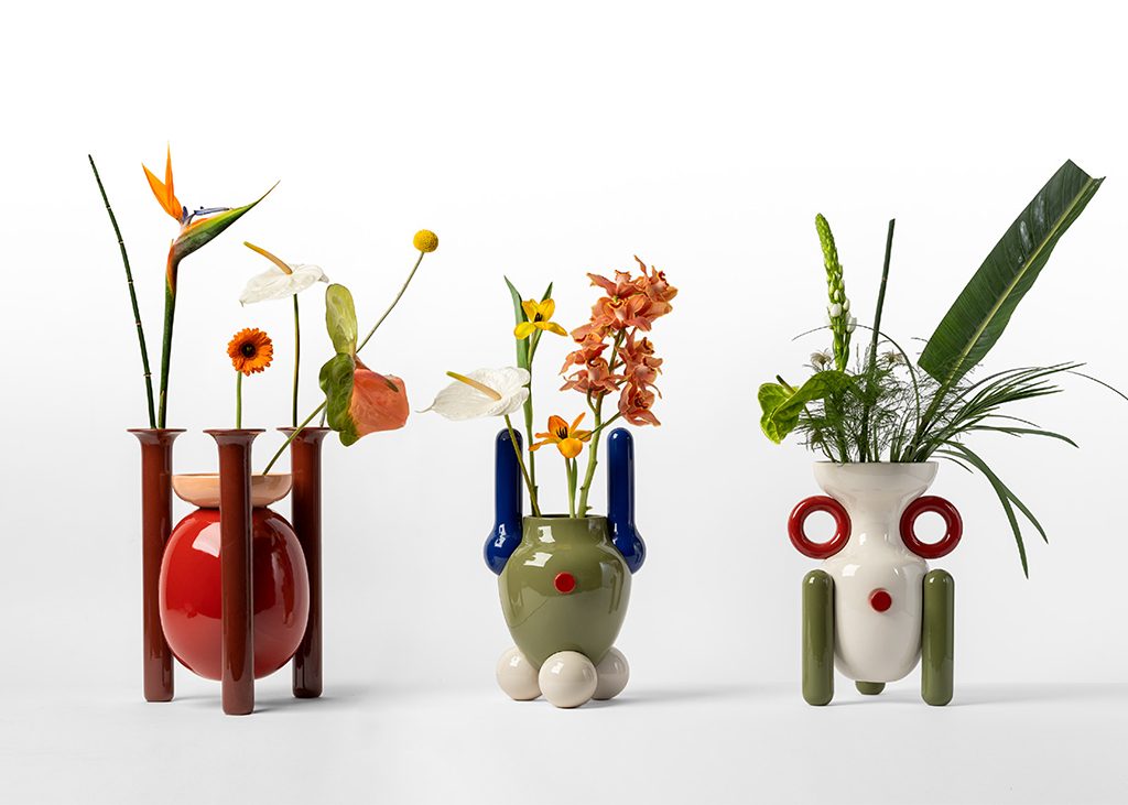Explorer Vases – Bonaldo Montréal