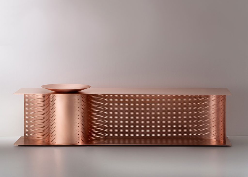 Wave Bench – Bonaldo Montréal