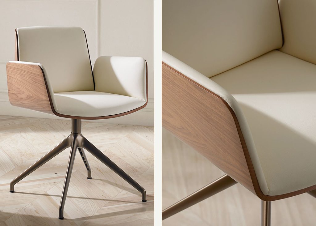 Hug Metal Chair – Bonaldo Montréal