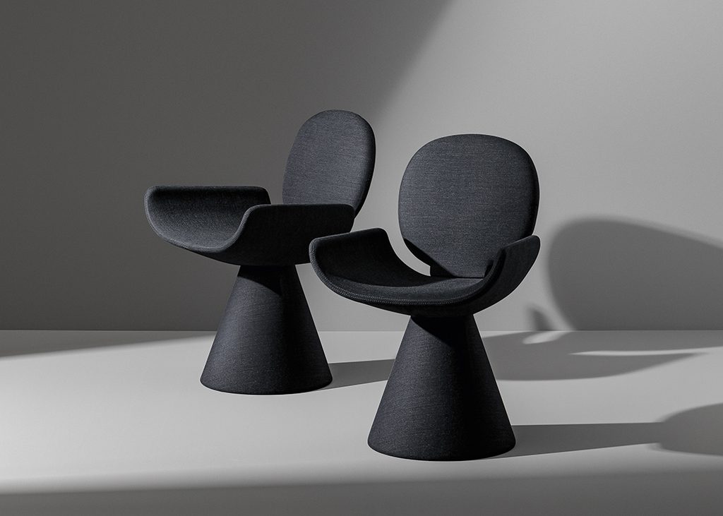 Youpi Conical Chair – Bonaldo Montréal