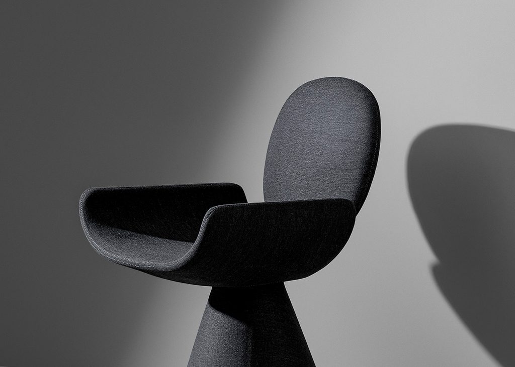 Youpi Conical Chair – Bonaldo Montréal