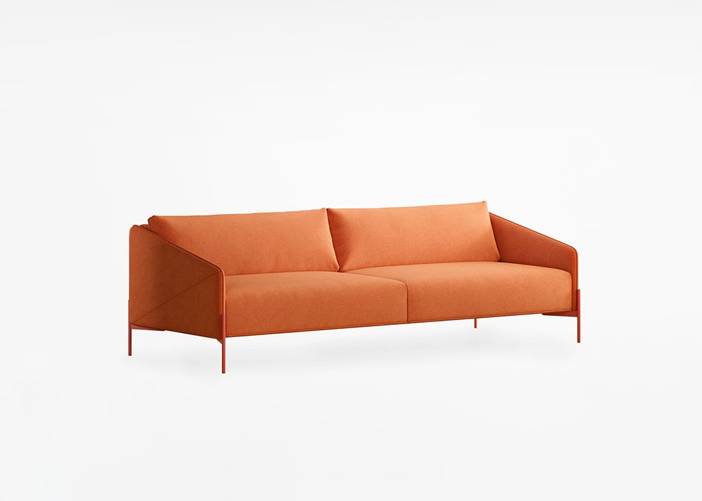Spectrum Sofa – Bonaldo Montréal