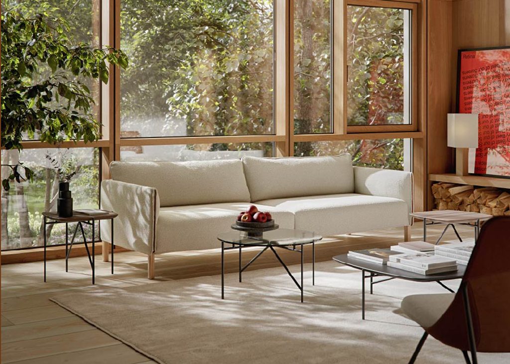 Spectrum Sofa – Bonaldo Montréal