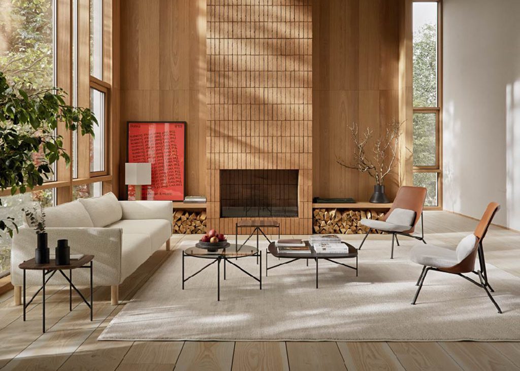 Spectrum Sofa – Bonaldo Montréal