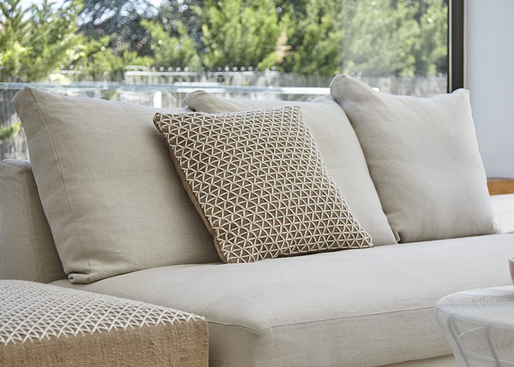 Raw Pillow – Bonaldo Montréal