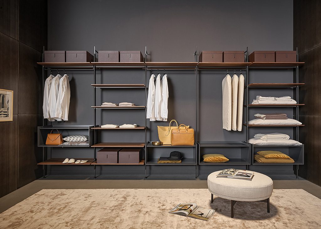 Roll walk-in closet – Bonaldo Montréal