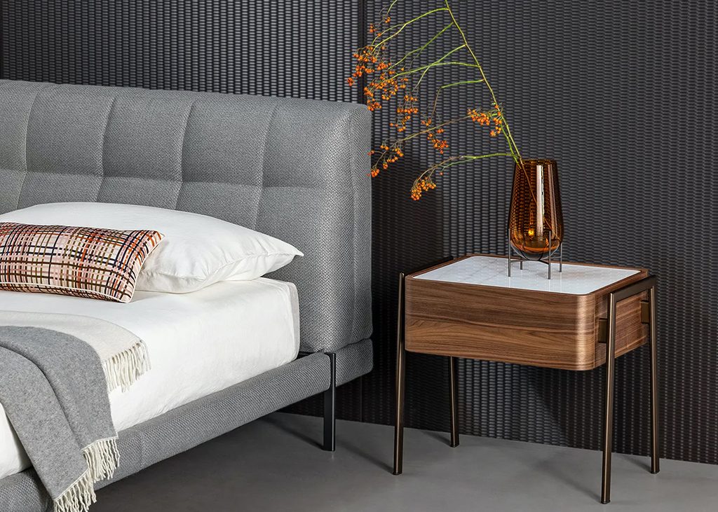Partout Bedside table – Bonaldo Montréal