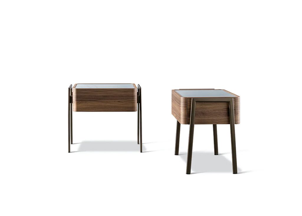 Partout Bedside table – Bonaldo Montréal
