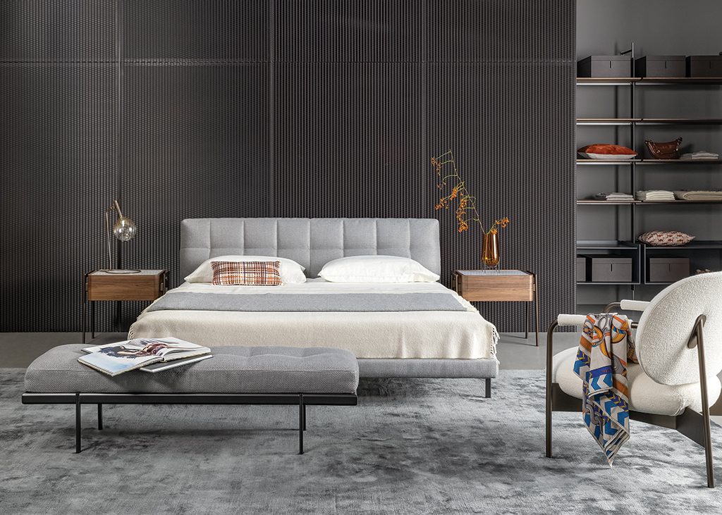 Partout Bedside table – Bonaldo Montréal