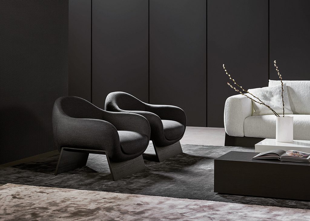 Boolean Armchair – Bonaldo Montréal