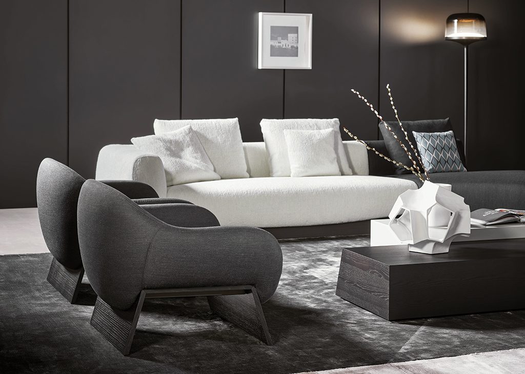 Boolean Armchair – Bonaldo Montréal