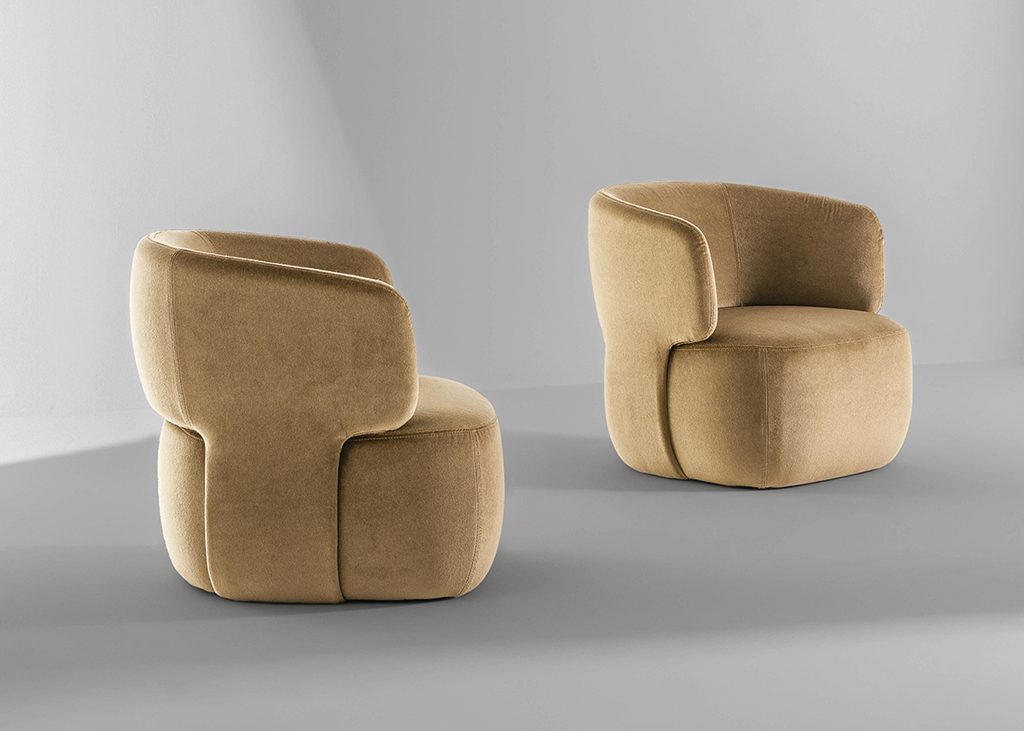 Doge Armchair – Bonaldo Montréal