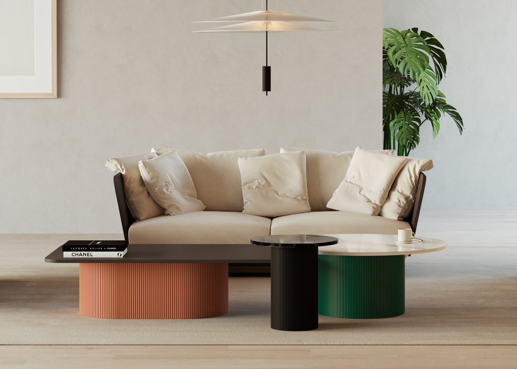 Dune Table – Bonaldo Montréal