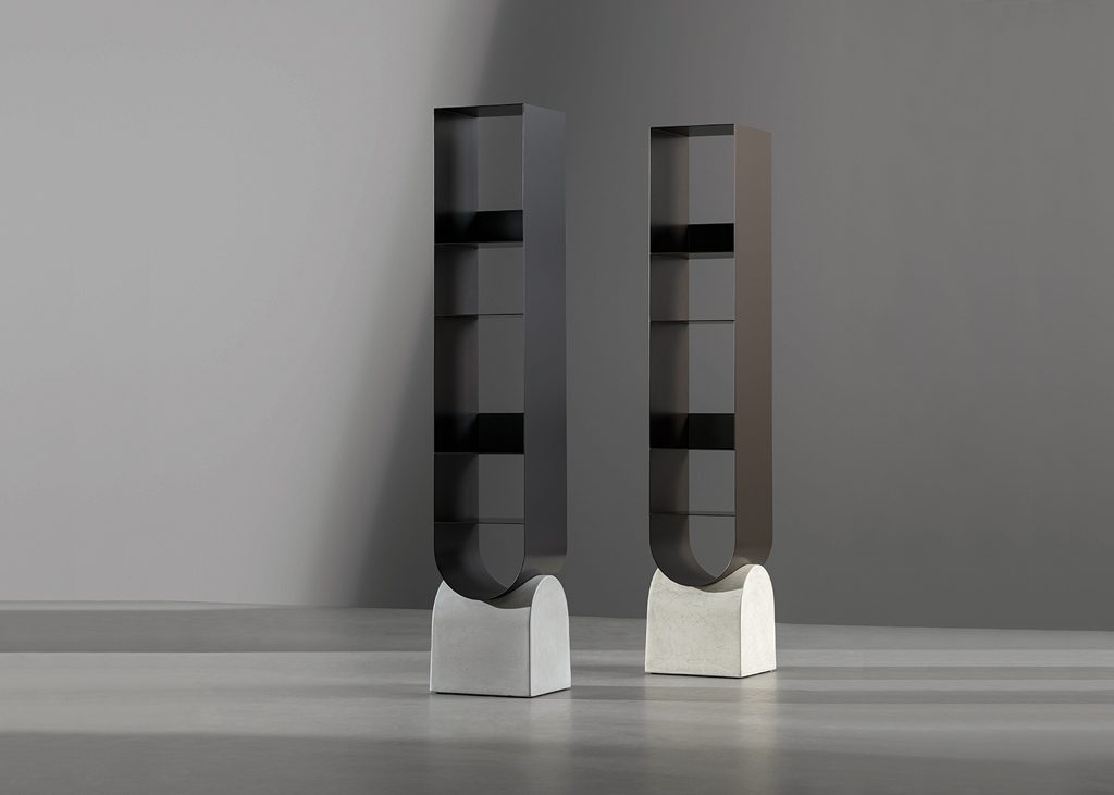 Vague bookshelf – Bonaldo Montréal