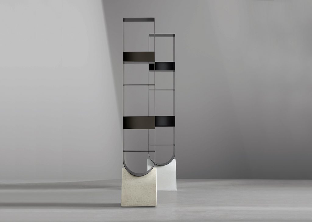 Vague bookshelf – Bonaldo Montréal