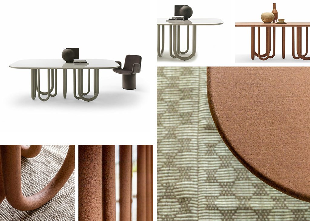 Medusa Table – Bonaldo Montréal