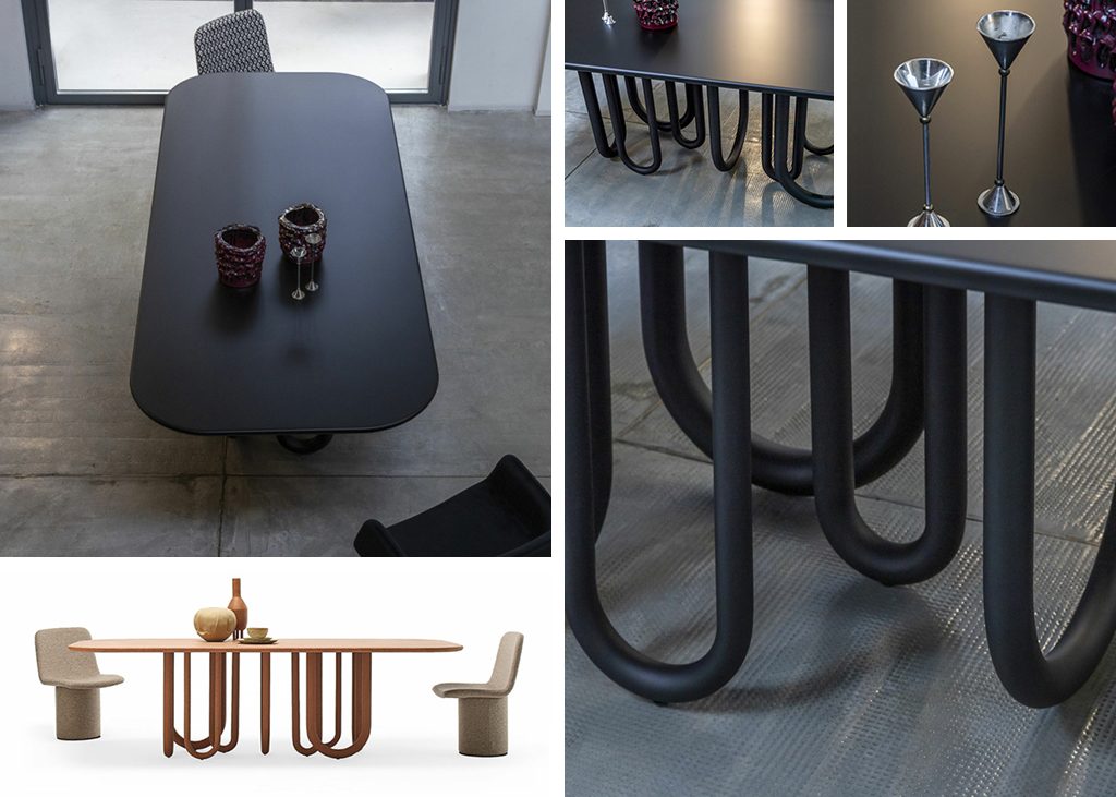 Medusa Table – Bonaldo Montréal