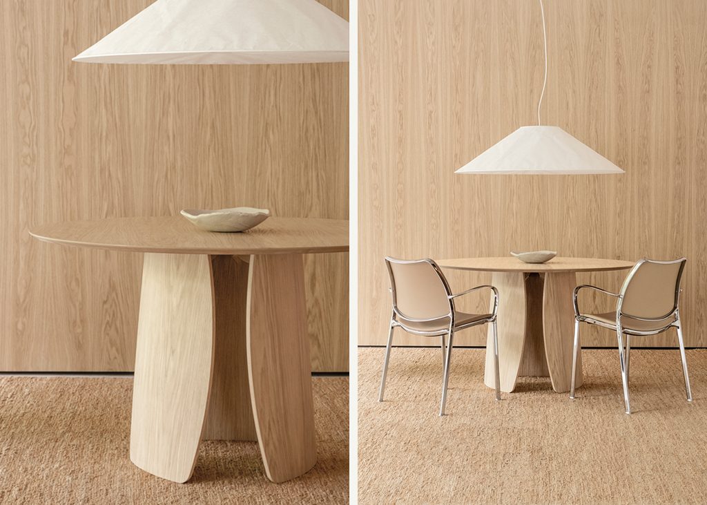 Petal Round Table – Bonaldo Montréal