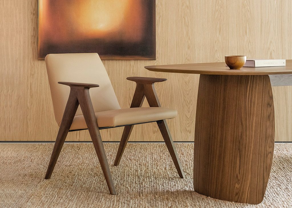 Petal Round Table – Bonaldo Montréal